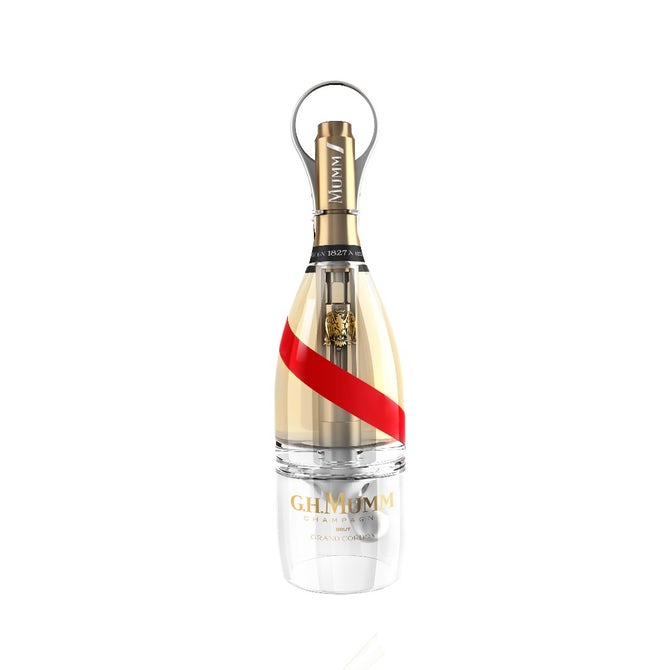 Mumm Grand Cordon Stellar Is The First Champagne Engineered