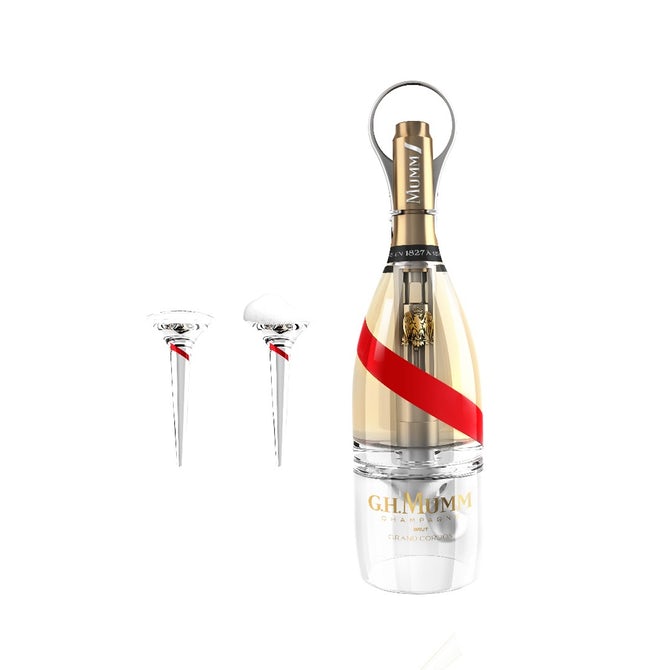 Mumm Grand Cordon Stellar Is The First Champagne Engineered