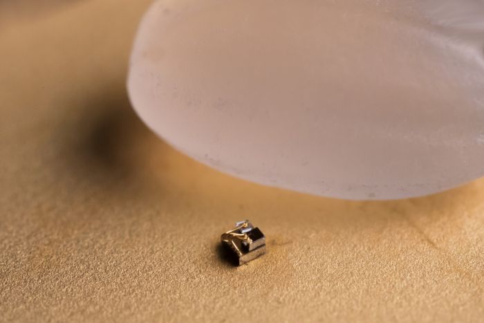 The World's Smallest Computer Is Smaller Than A Grain Of Ric