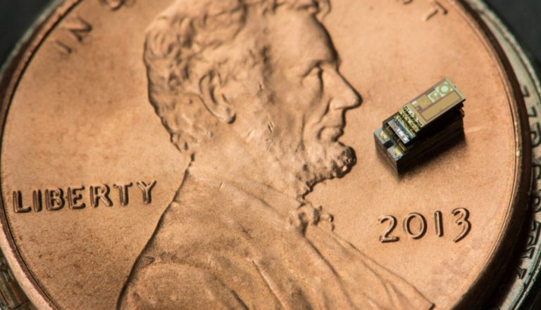 The World's Smallest Computer Is Smaller Than A Grain Of Ric