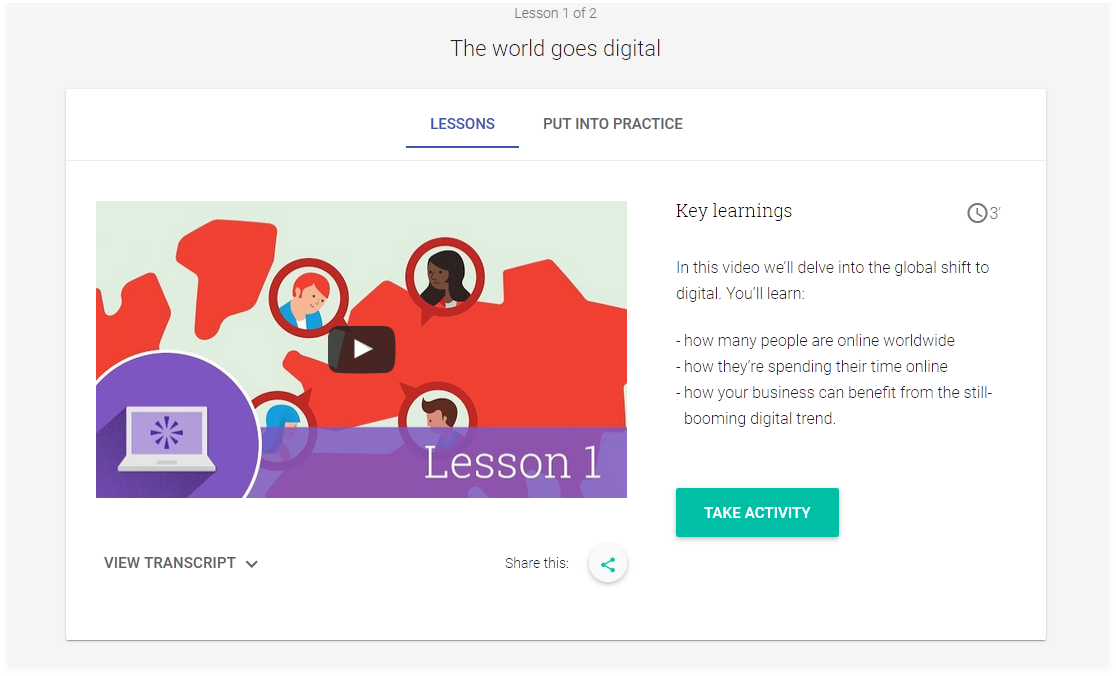 This Free Digital Workshop From Google Can Improve Your Digi