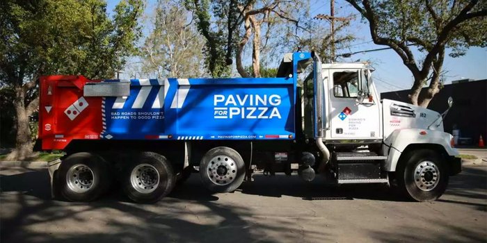 Domino Has Started Fixing Potholes On US Roads So That The P