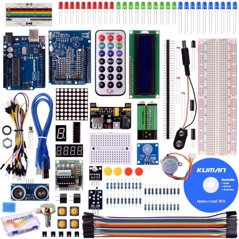10 Best Arduino Kits
