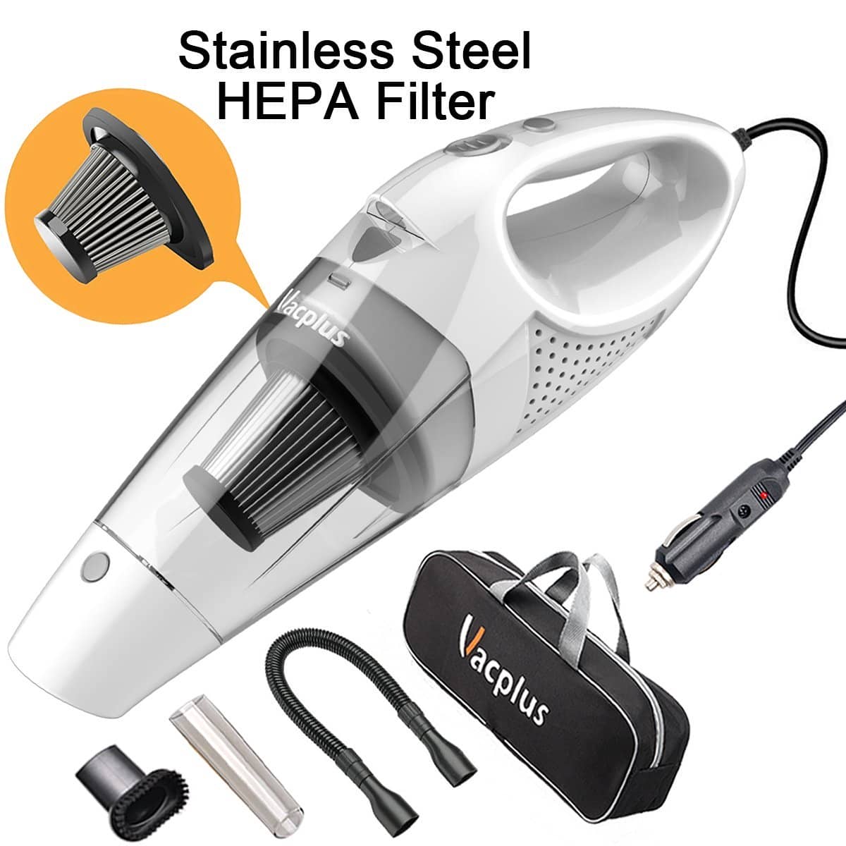 10 Best Car Vacuum Cleaners 2018