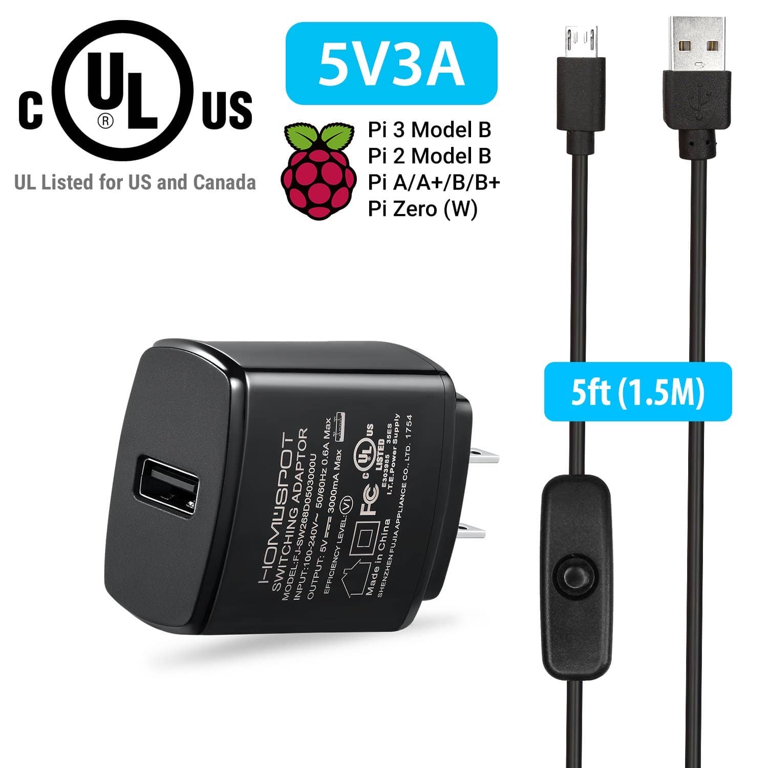 10 Best Power Supplies For Raspberry Pi 3