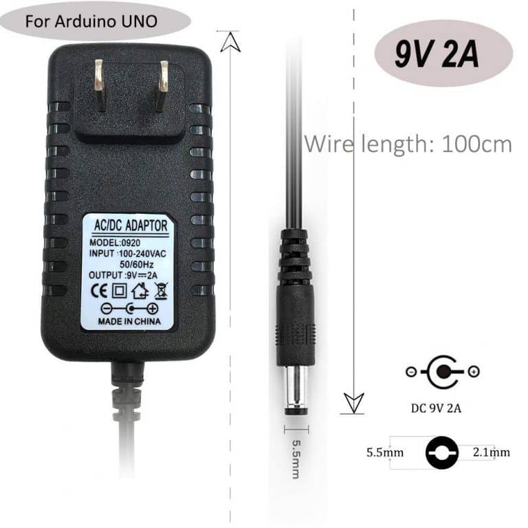10 Best Power Supplies For Arduino UNO
