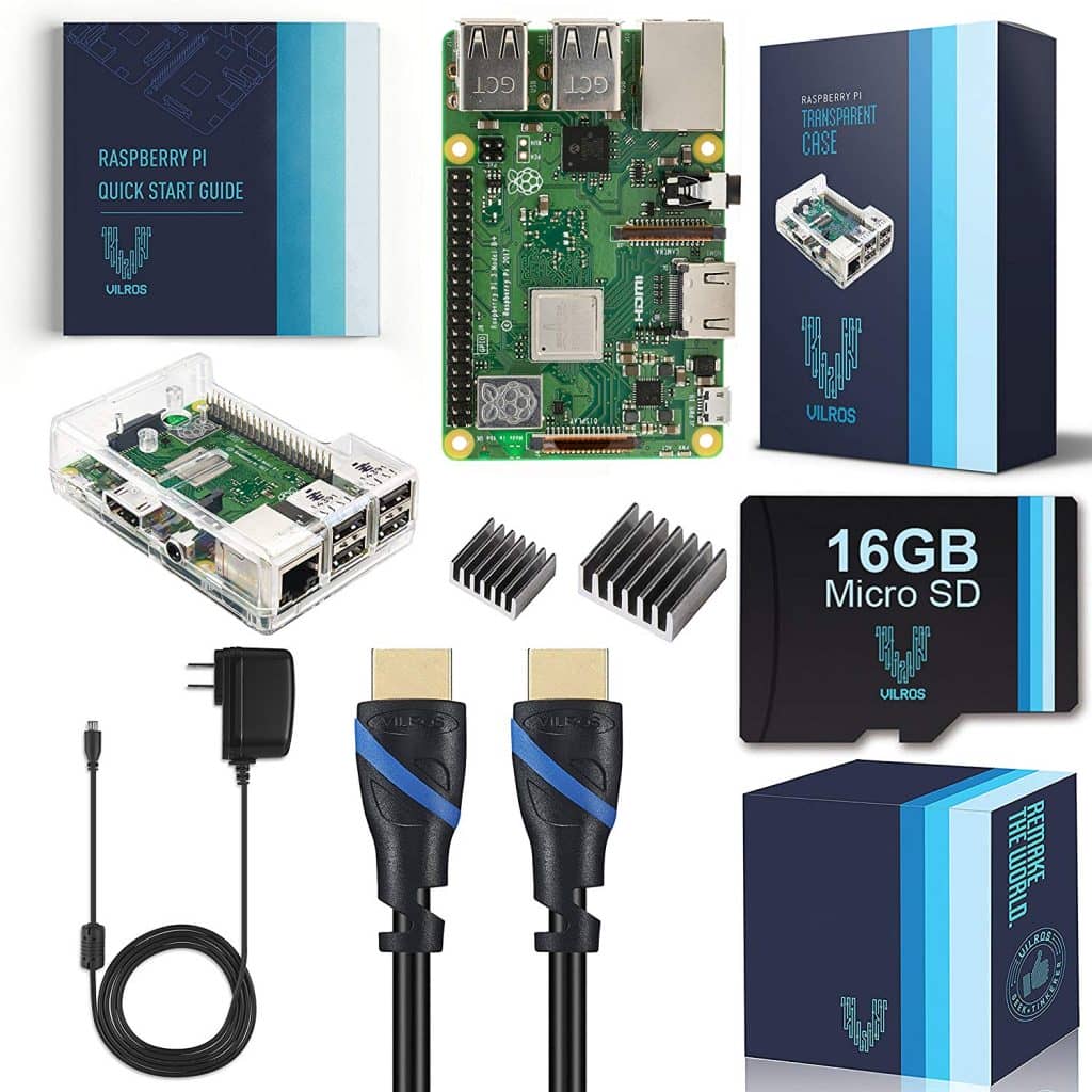 10 Best Raspberry Pi 3 B+ Kits