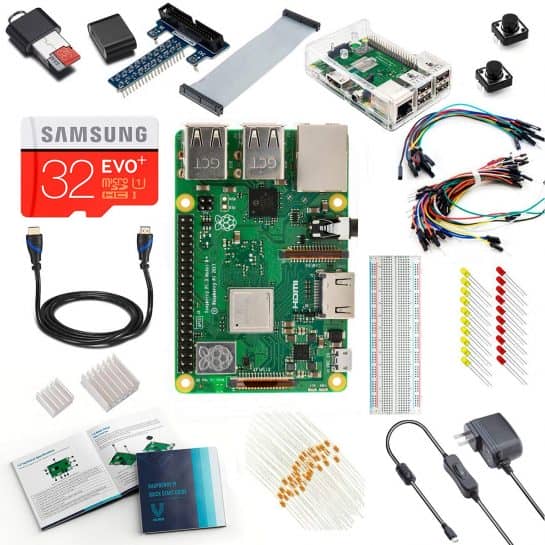 10 Best Raspberry Pi 3 B+ Kits