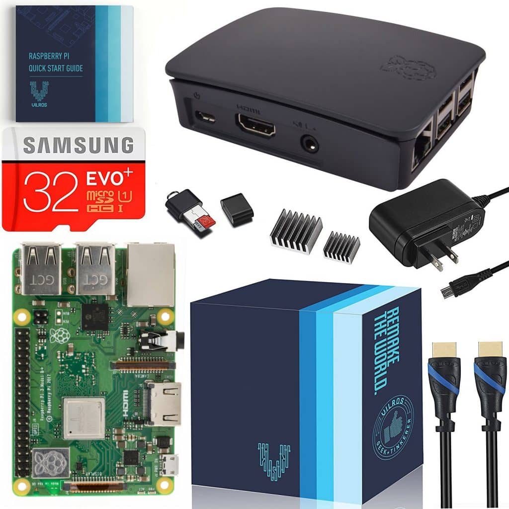 10 Best Raspberry Pi 3 B+ Kits