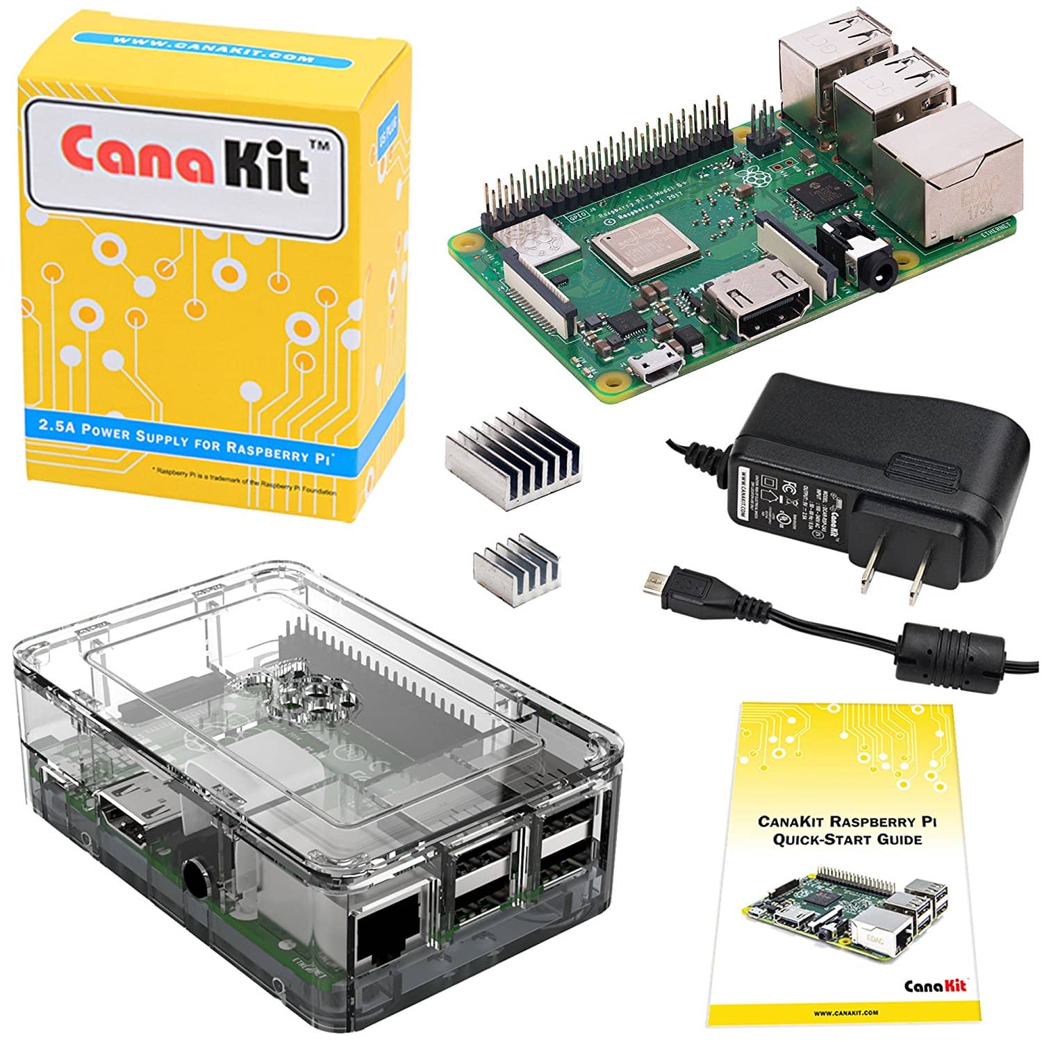 10 Best Raspberry Pi 3 B+ Kits