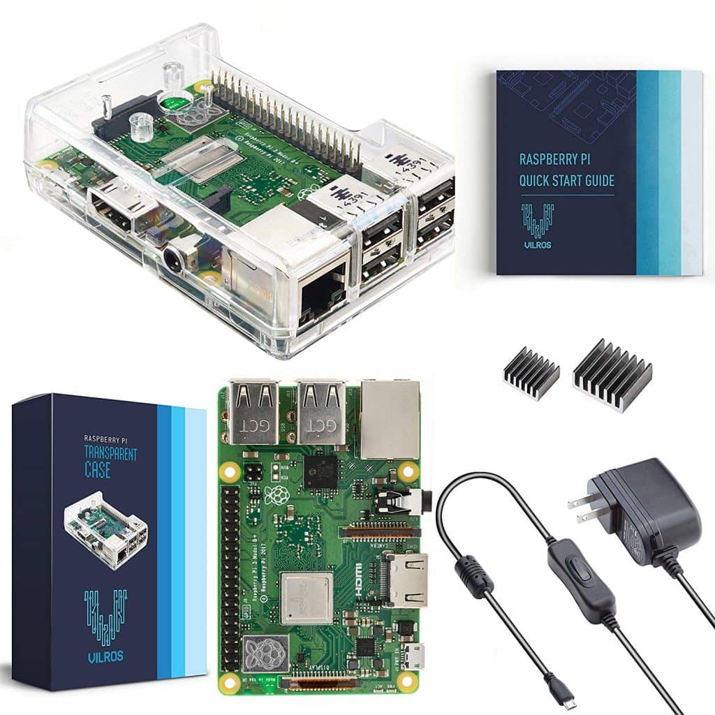 10 Best Raspberry Pi 3 B+ Kits