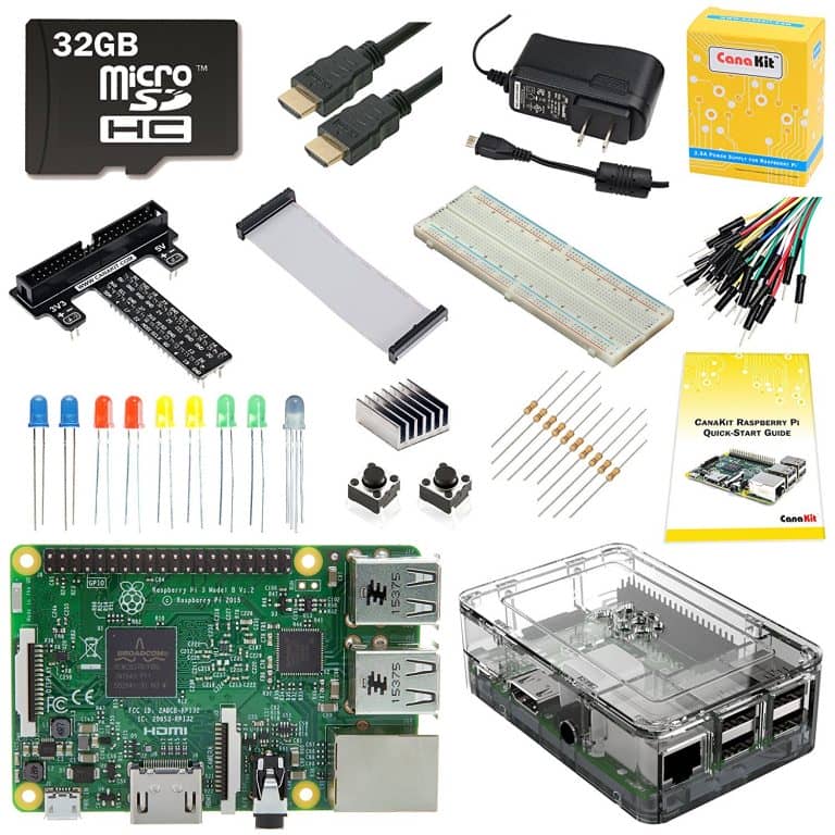 10 Best Raspberry Pi 3 Kits