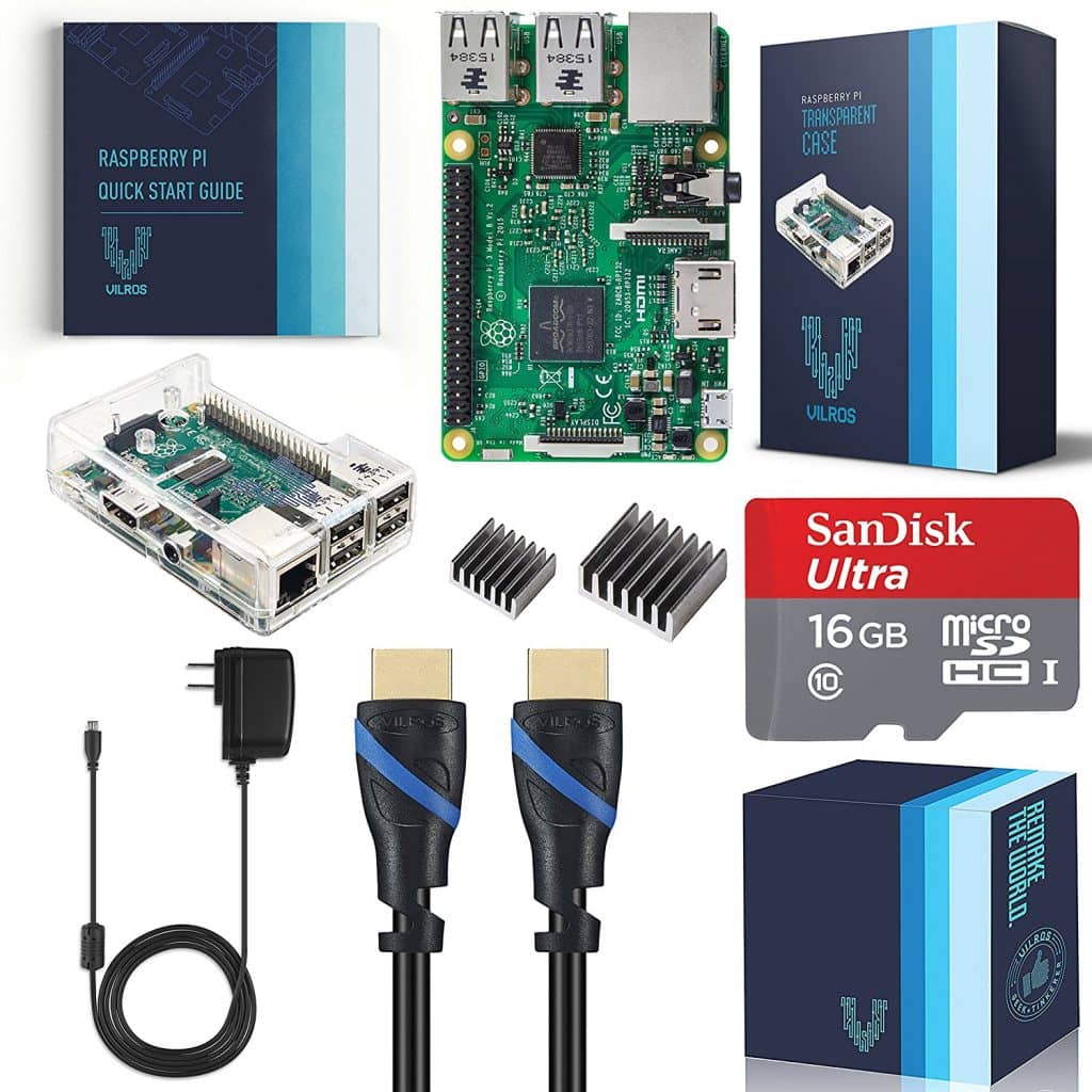 10 Best Raspberry Pi 3 Kits
