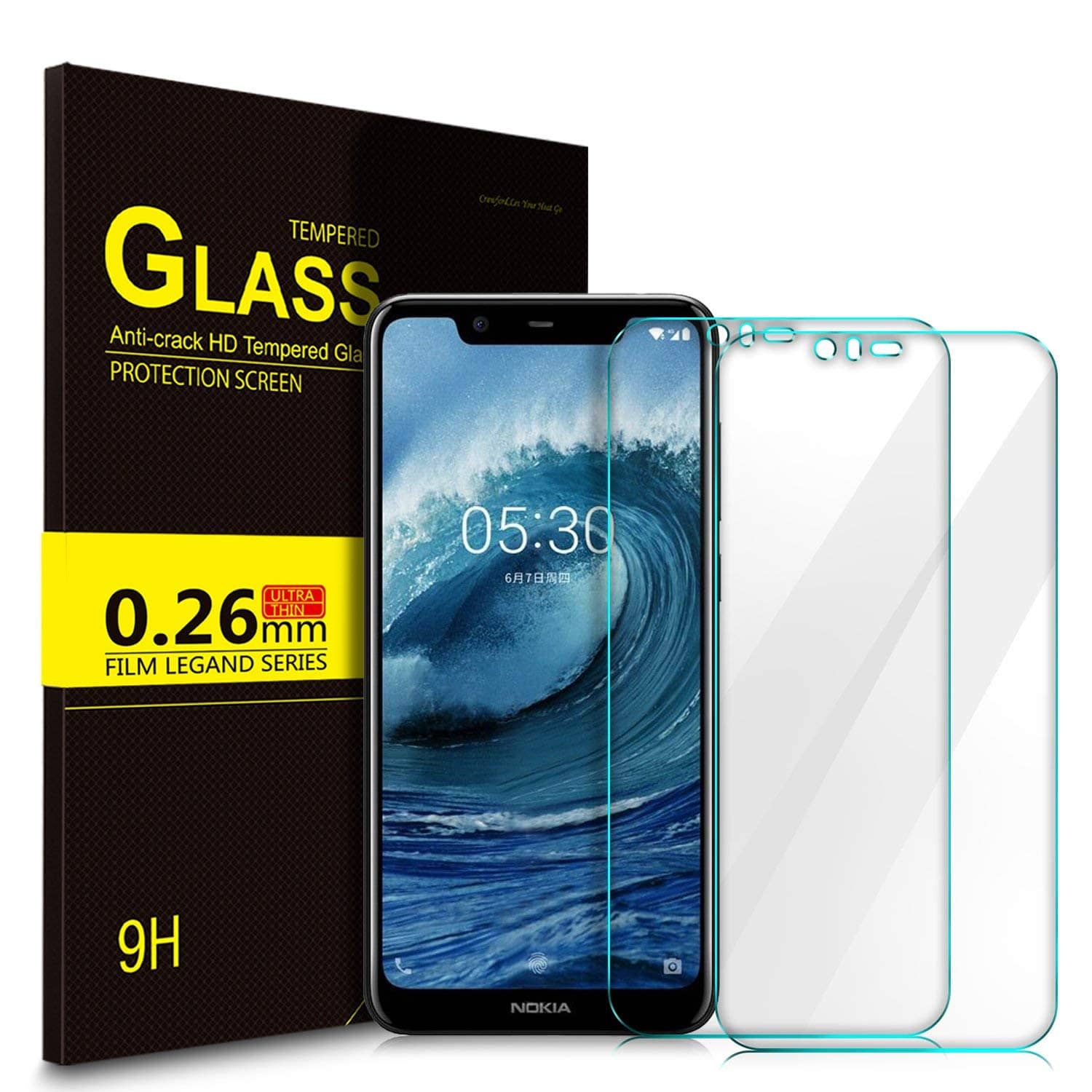 7 Best Screen Protectors for Nokia 5.1 Plus