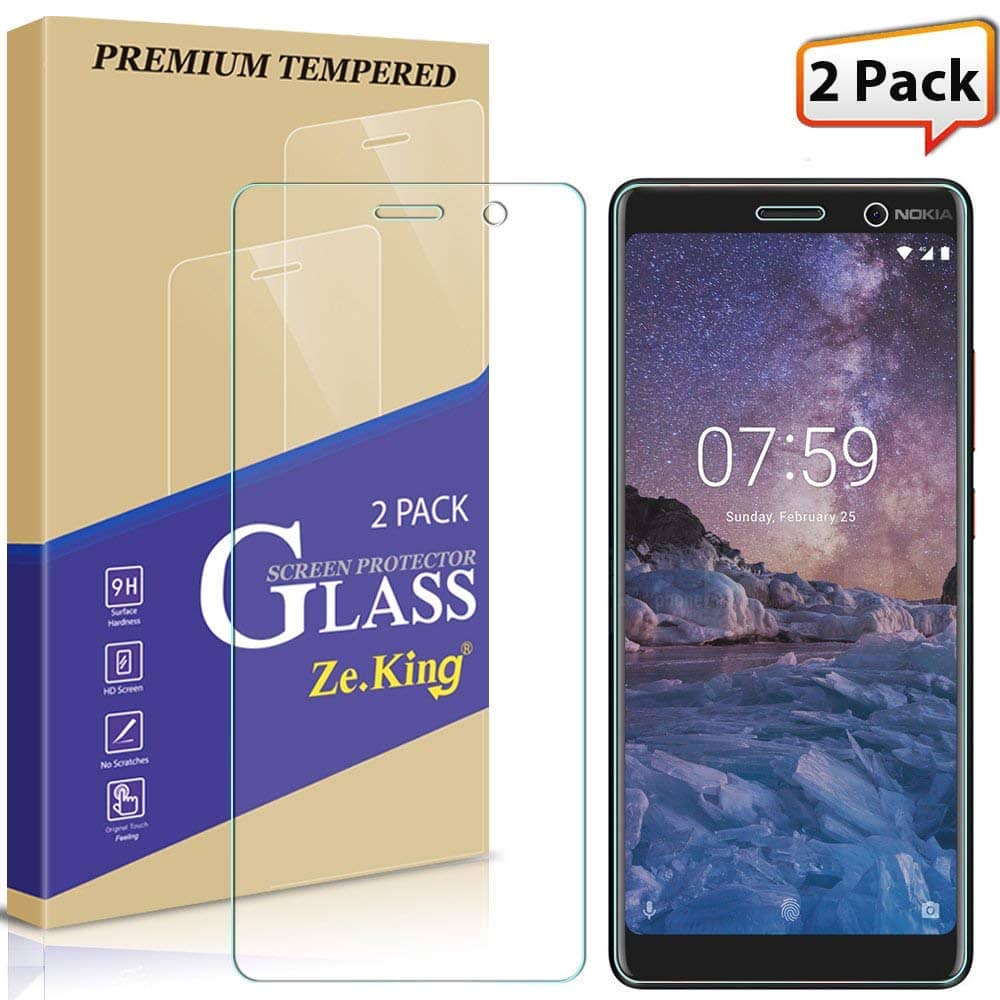 10 Best Screen Protectors For Nokia 7 Plus