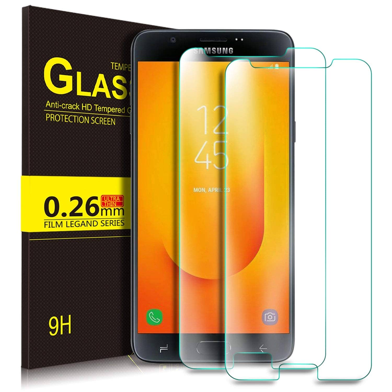 10 Best Screen Protectors For Samsung J7 Duo