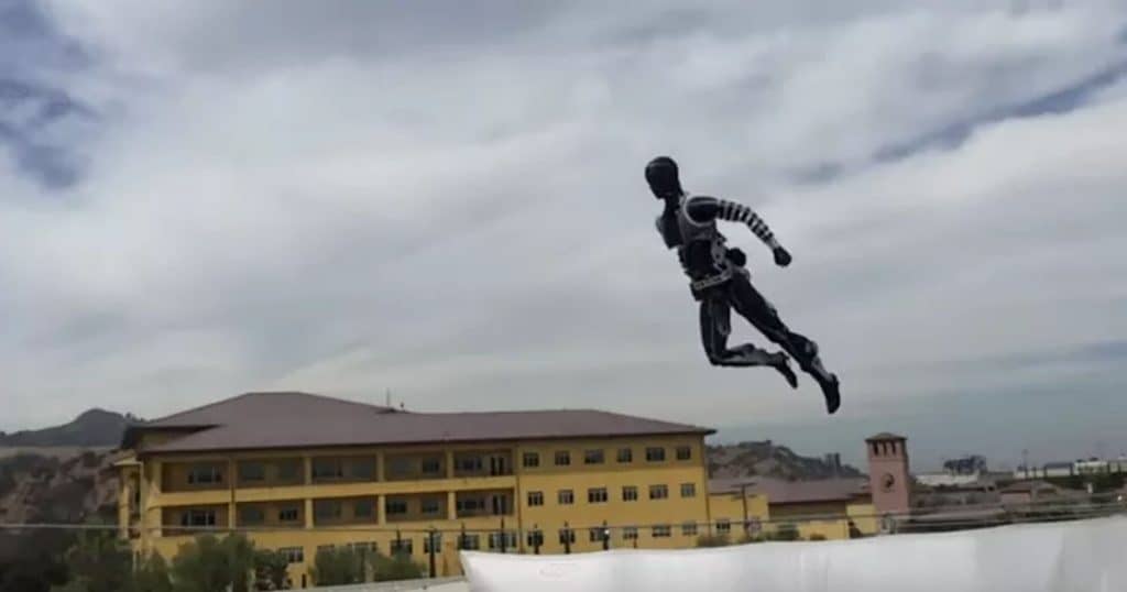 Disney Has Just Unveiled A Proper Flying Stuntronics Robot