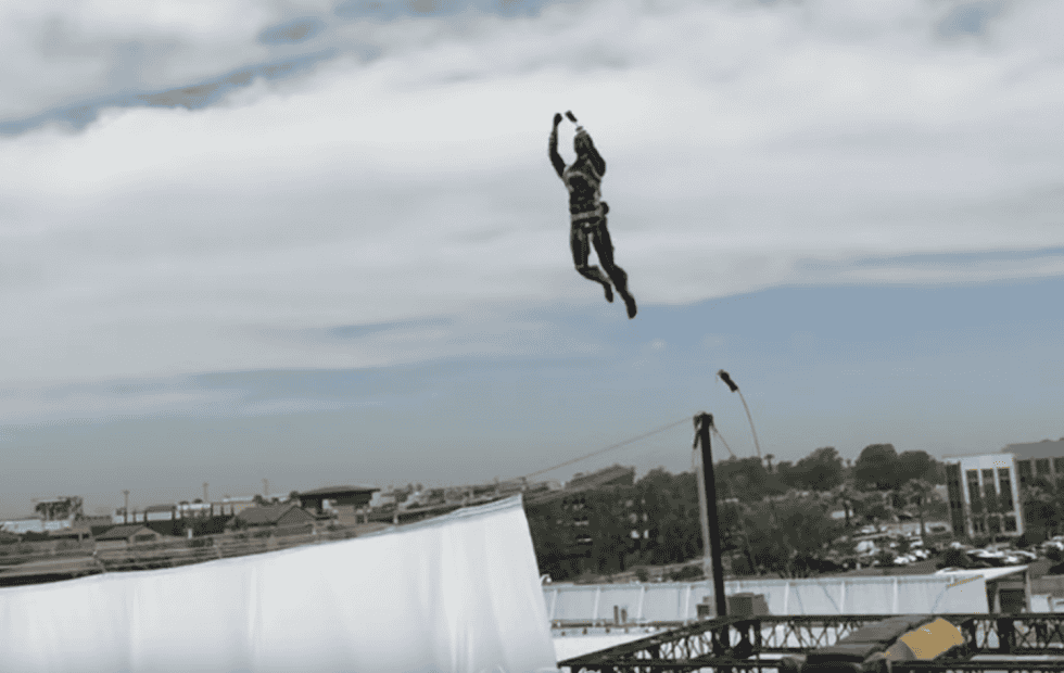 Disney Has Just Unveiled A Proper Flying Stuntronics Robot