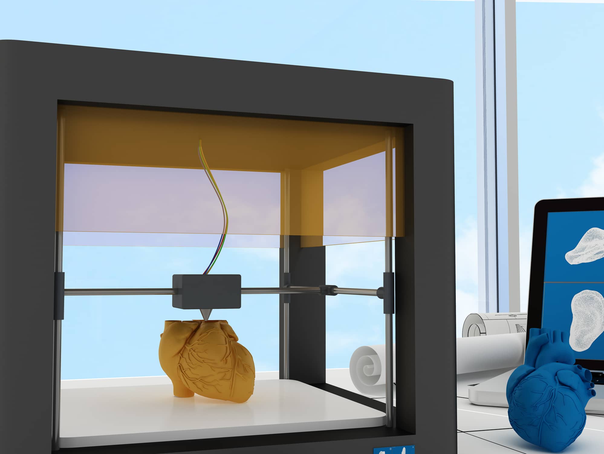 Scientists Successfully 3D Print A Human Heart Tissue