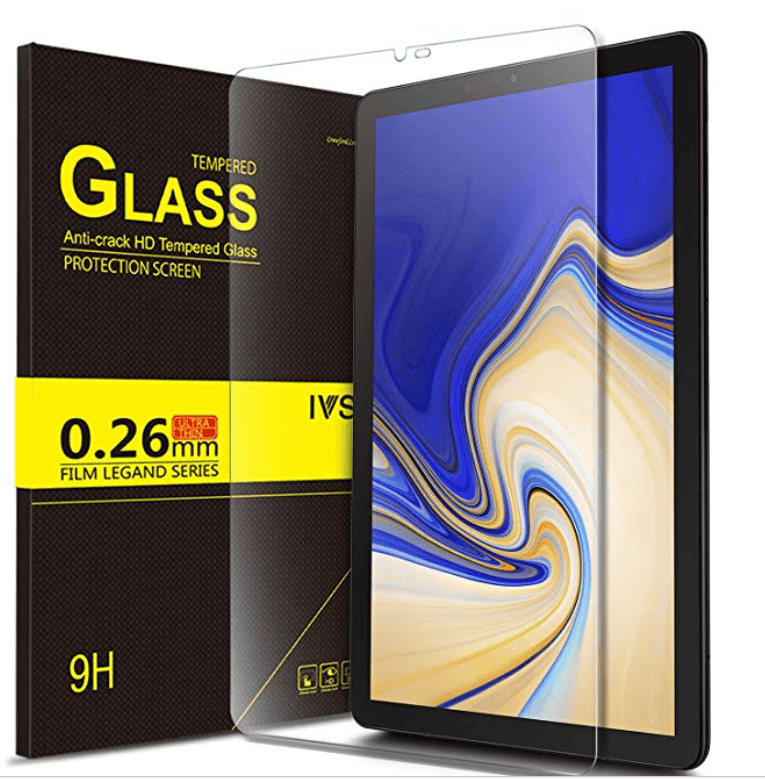 10 Best Screen Protectors For Samsung Galaxy Tab S4 10.5”