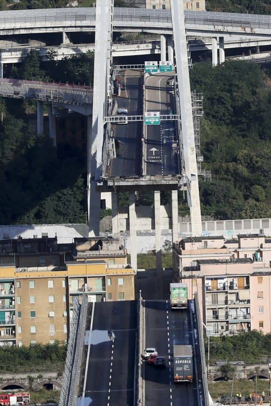 A Bridge Collapse In Italy Has Killed Nearly 35 People All D