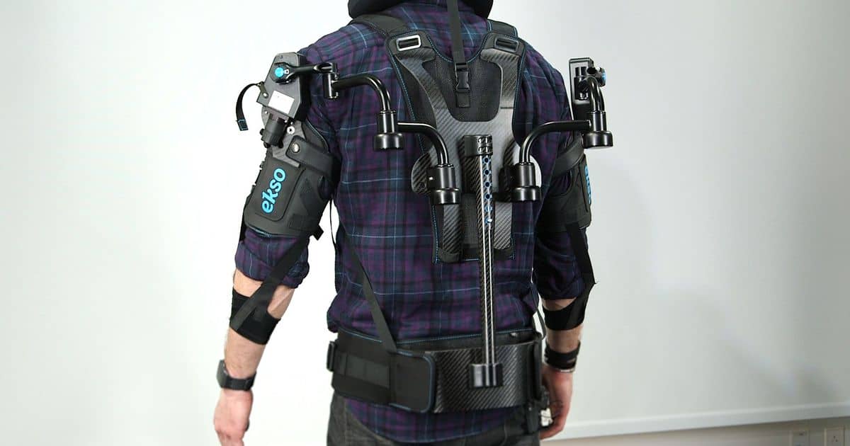 Ford Introduces Full Body Exo-Skeletons For Its Workers To H