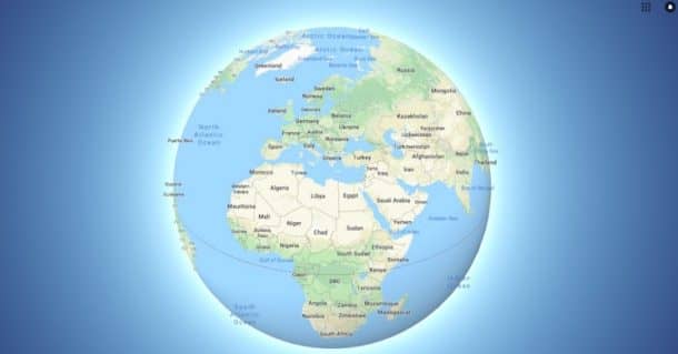 Earth Is Now Shown On Google Maps In The Form Of A Globe Ins