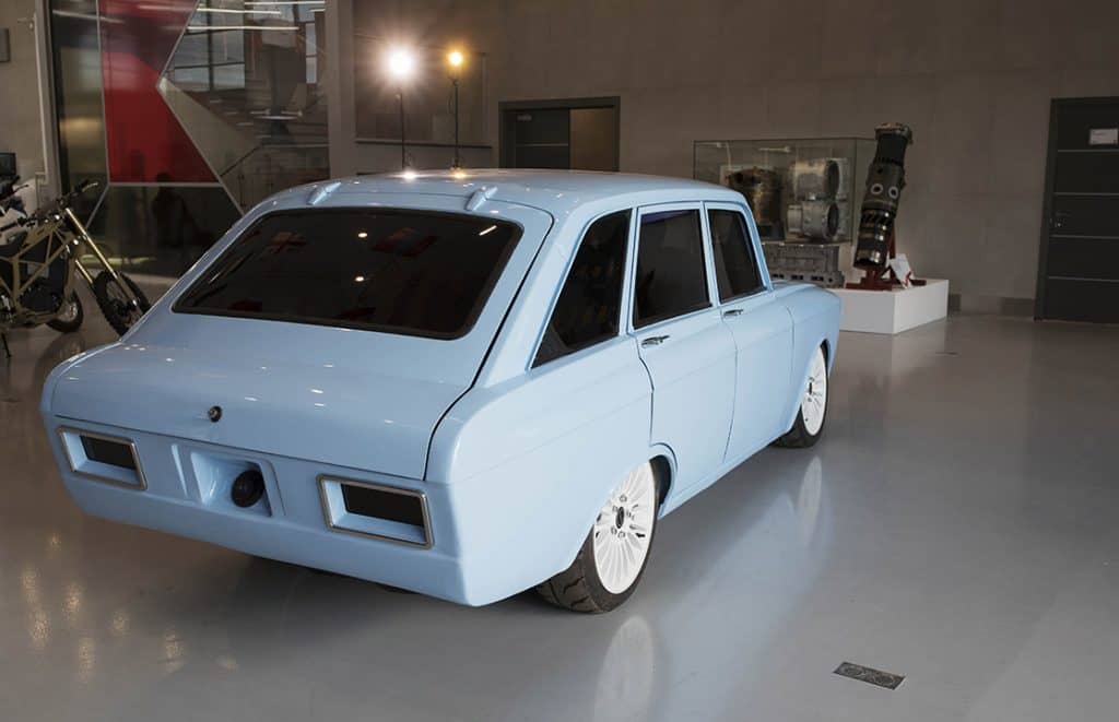 Kalashnikov Unveils A Soviet-Style Electric Car