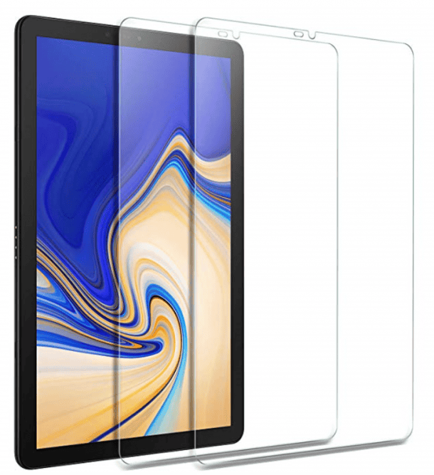 10 Best Screen Protectors For Samsung Galaxy Tab S4 10.5”