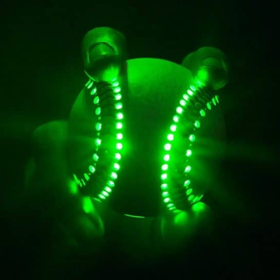 This Illuminated Baseball Will Let You Play Catch In The Dar