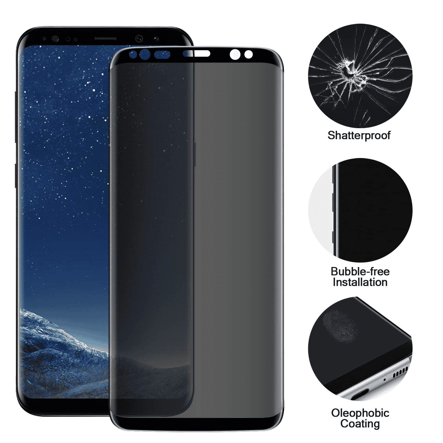 10 Best Screen Protectors For Samsung Galaxy S9+