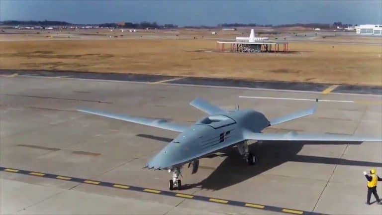 Boeing Unveils A New Autonomous Drone For Aerial Refueling