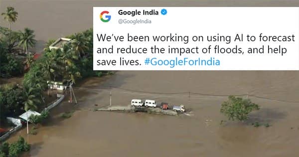 Google Uses AI To Predict Floods And Warn Users In India