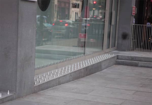 This Artist Turns Anti-Homeless Spikes Into Something Comfor