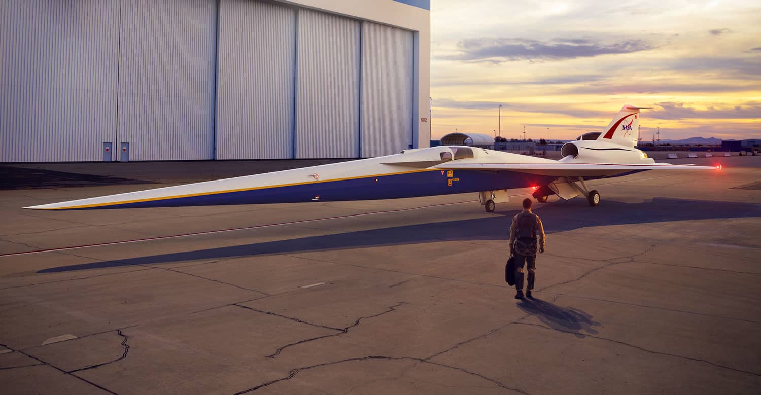 Lockheed Martin Is Building The X-59 Experimental Supersonic