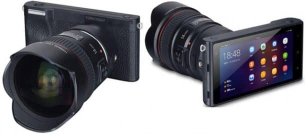 This New Android Based Camera Can Use Any DSLR Lens