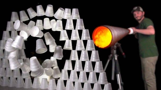 Create Your Own High-Velocity Vortex Cannon With This DIY