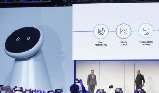 Samsung Shows Off New Robot That Will Take Care Of You When