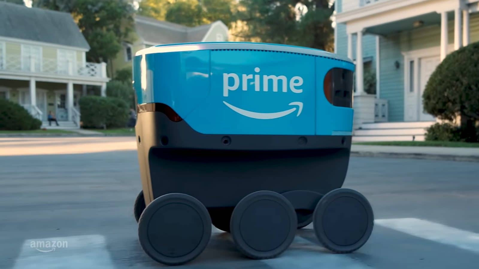 Amazon Scout Is A Ground-Based Robot For Making Deliveries