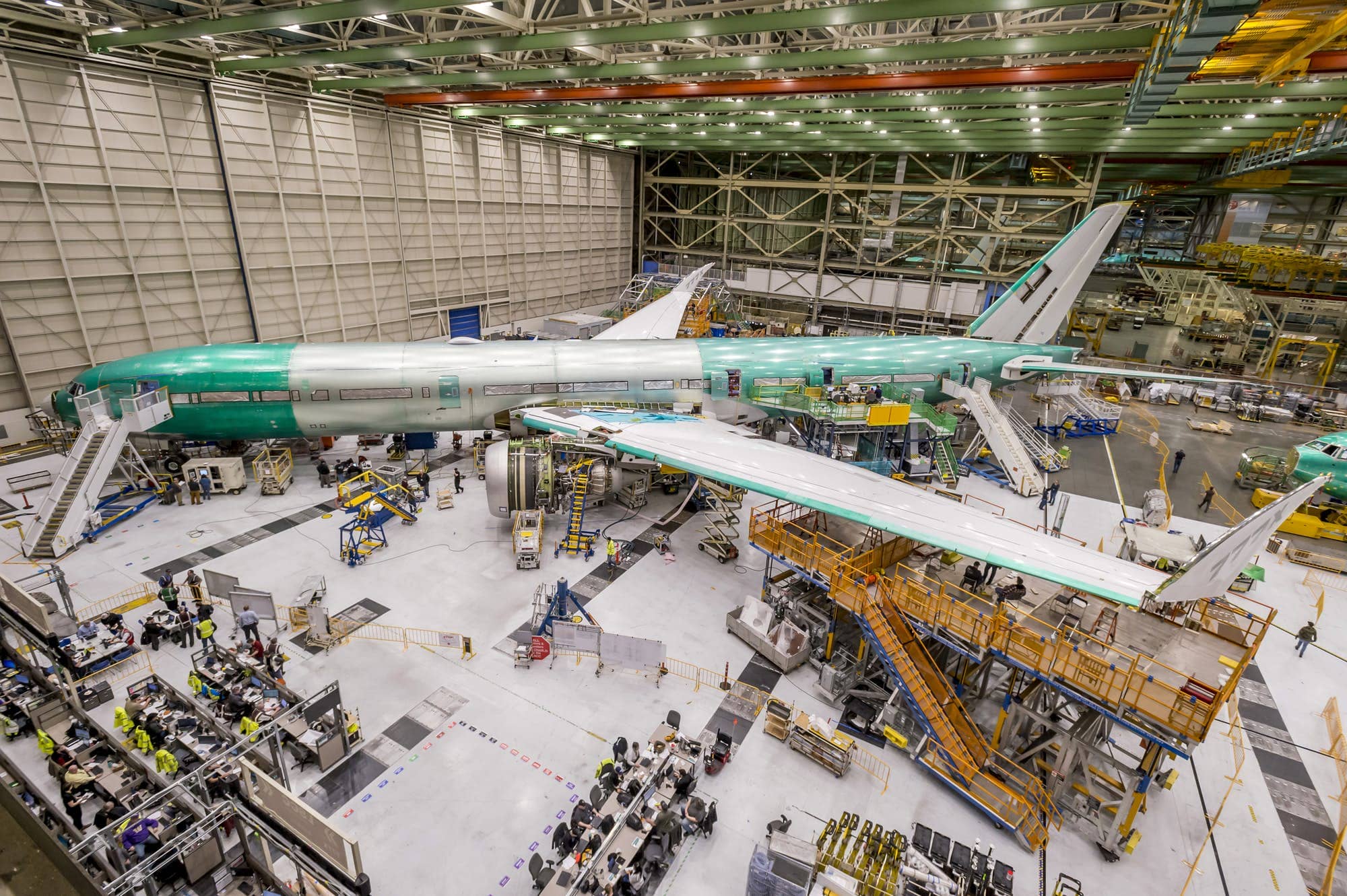 Boeing's New 777X Features The World's Largest Engine - GE9X