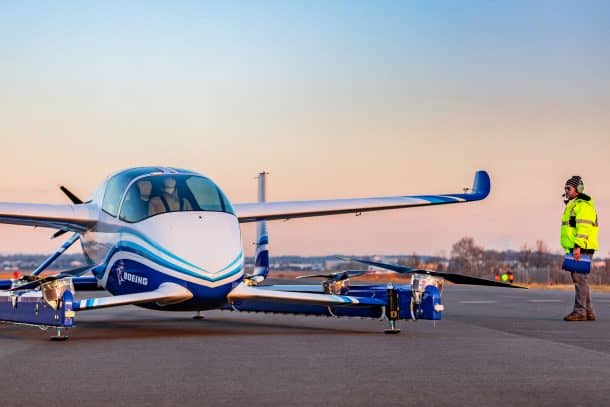 Boeing's New Air Taxi Completes First Test Flight