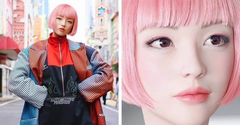 Meet Imma - The Japanese Virtual Model & Instagram Sensation