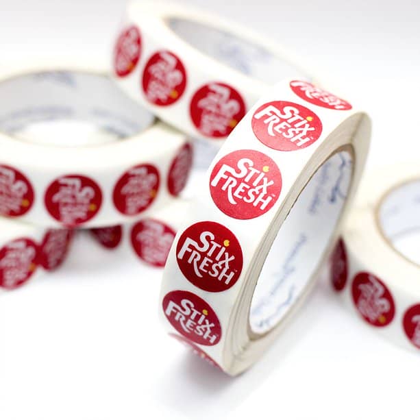 Stixfresh Stickers Can Keep Fruits Fresh For Two Weeks