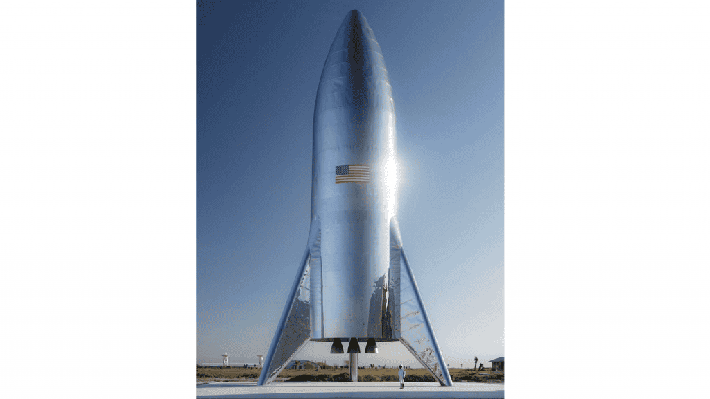 Strong Winds Damage Elon Musk’s Starship Prototype - Unshootables