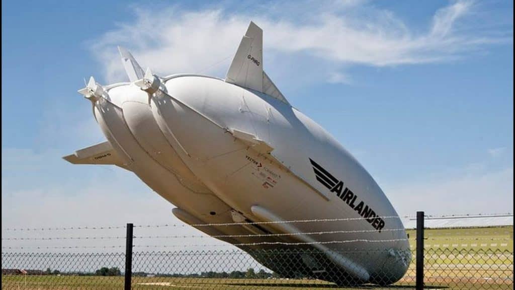 Airlander 10 Gets Approval To Start Commercial Operations