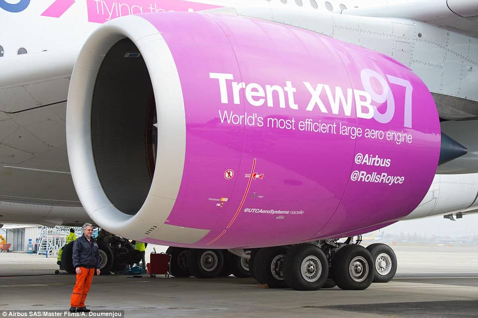 Boeing's New 777X Features The World's Largest Engine - GE9X
