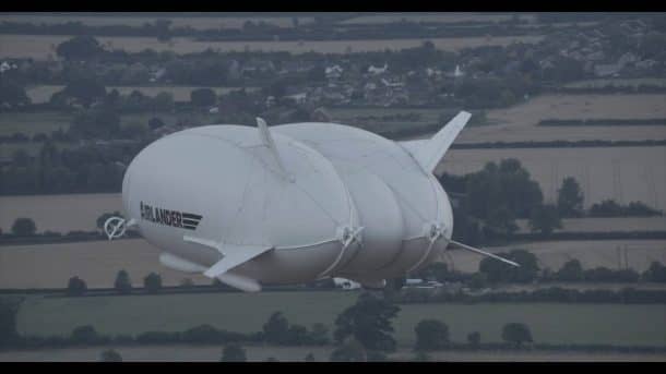 Airlander 10 Gets Approval To Start Commercial Operations