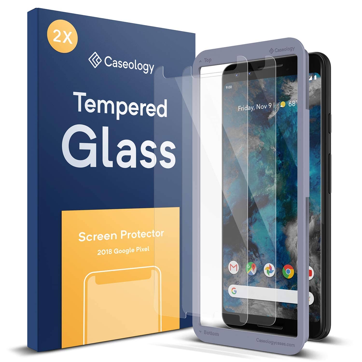 10 Best Screen Protectors For Google Pixel 3