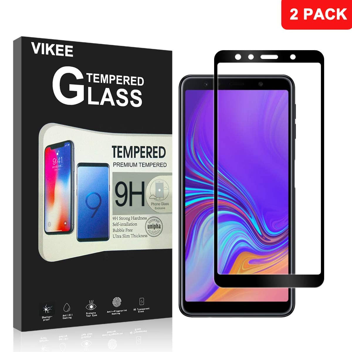 10 Best Screen Protectors For Samsung Galaxy A7 2018