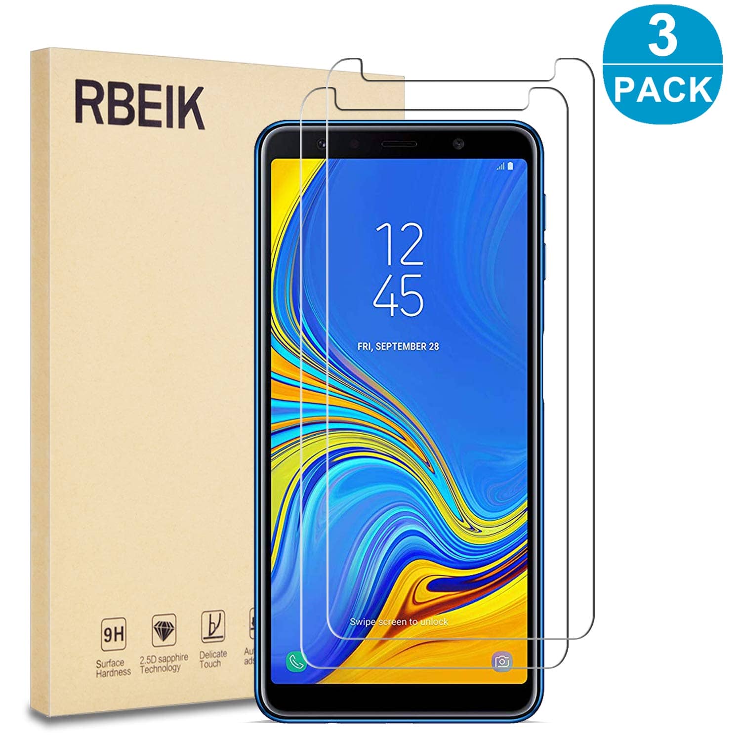 10 Best Screen Protectors For Samsung Galaxy A7 2018